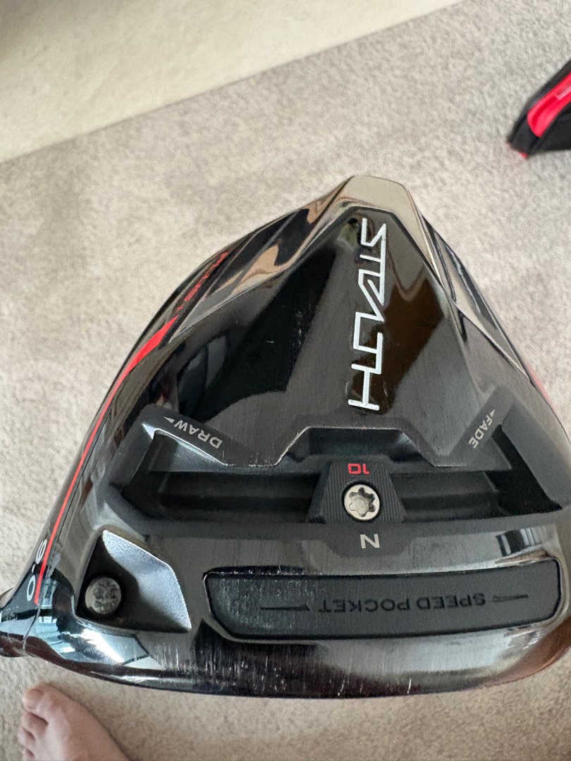 Taylormade Stealth plus driver, Sports Equipment, Sports & Games, Golf ...