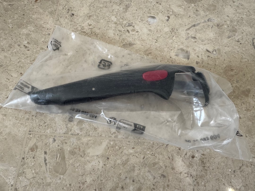Tefal Ingenio Removable Handle Red/Black, Furniture & Home Living ...