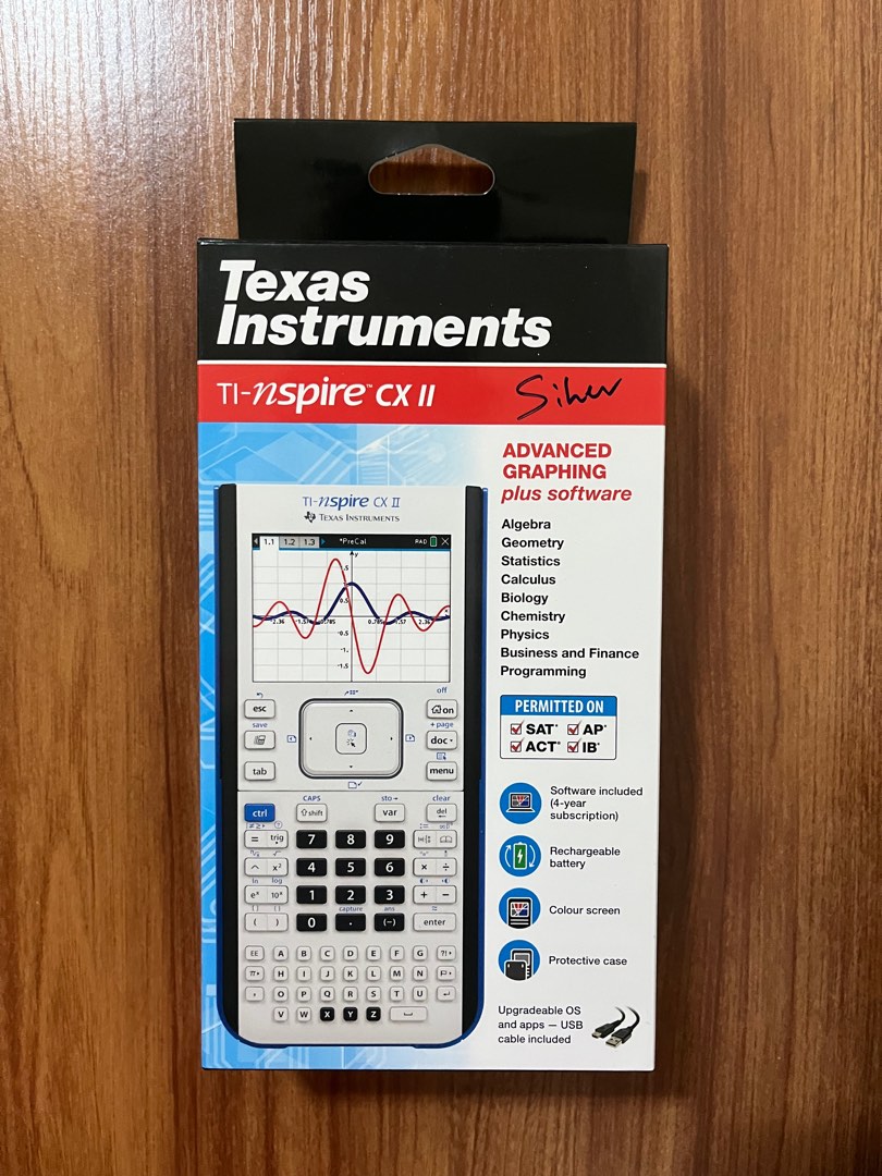 Texas Instruments TI-Nspire CX II Graphing Calculator, Mobile Phones ...