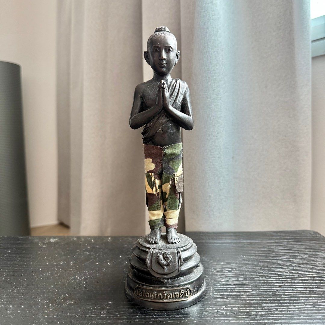 Thai Amulet FUNDRAISING - 2021 9.9 inch Authentic Ai Khai Wat Chedi ...