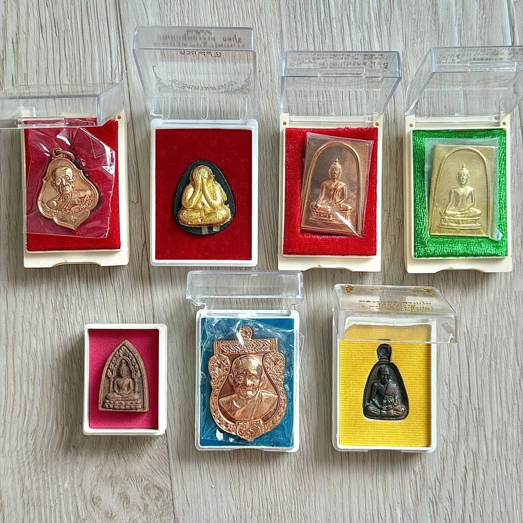 (Thai Amulets - Donation basis) Various from Phra Geji monks, Hobbies ...
