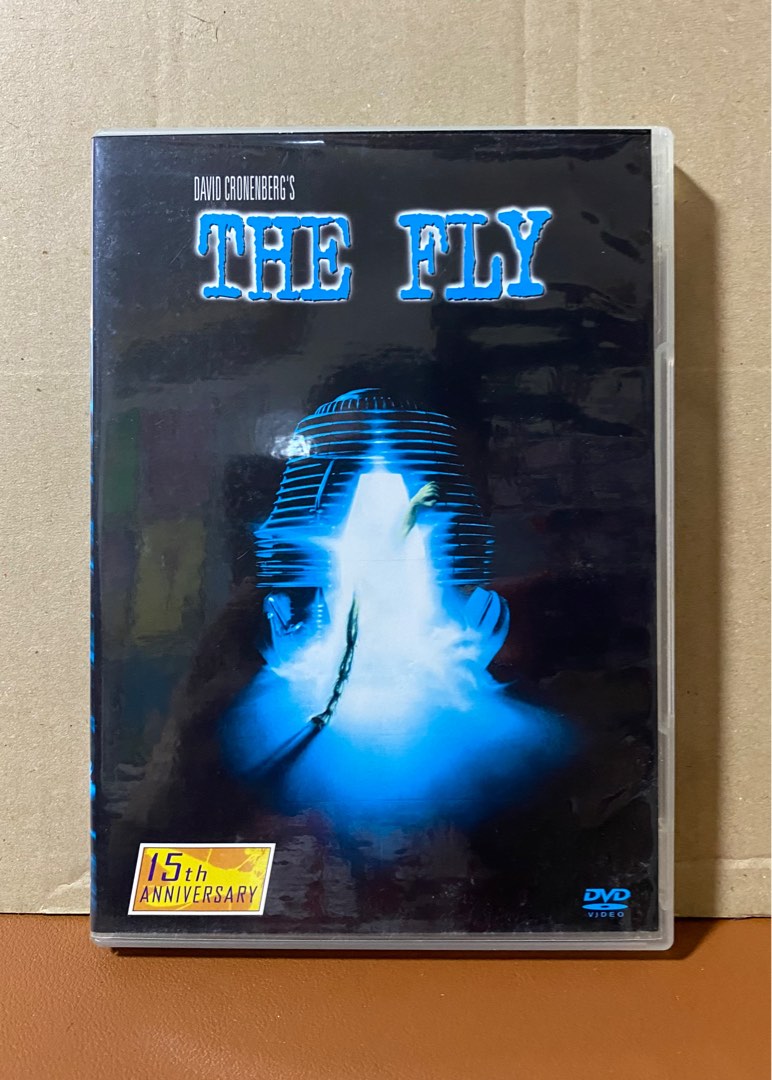 The Fly (1986). Directed by David Cronenberg. 15th Anniversary DVD ...