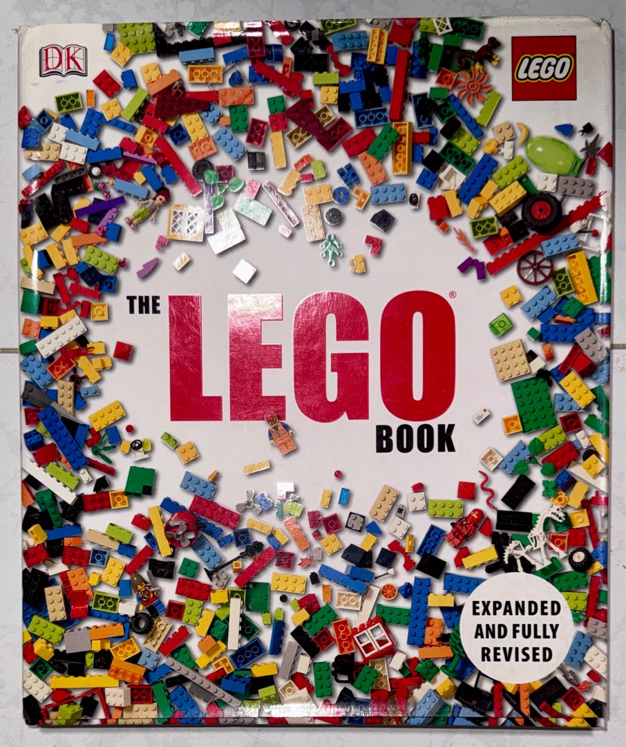 The LEGO Book - Expanded and Fully Revised, Hobbies & Toys, Books ...