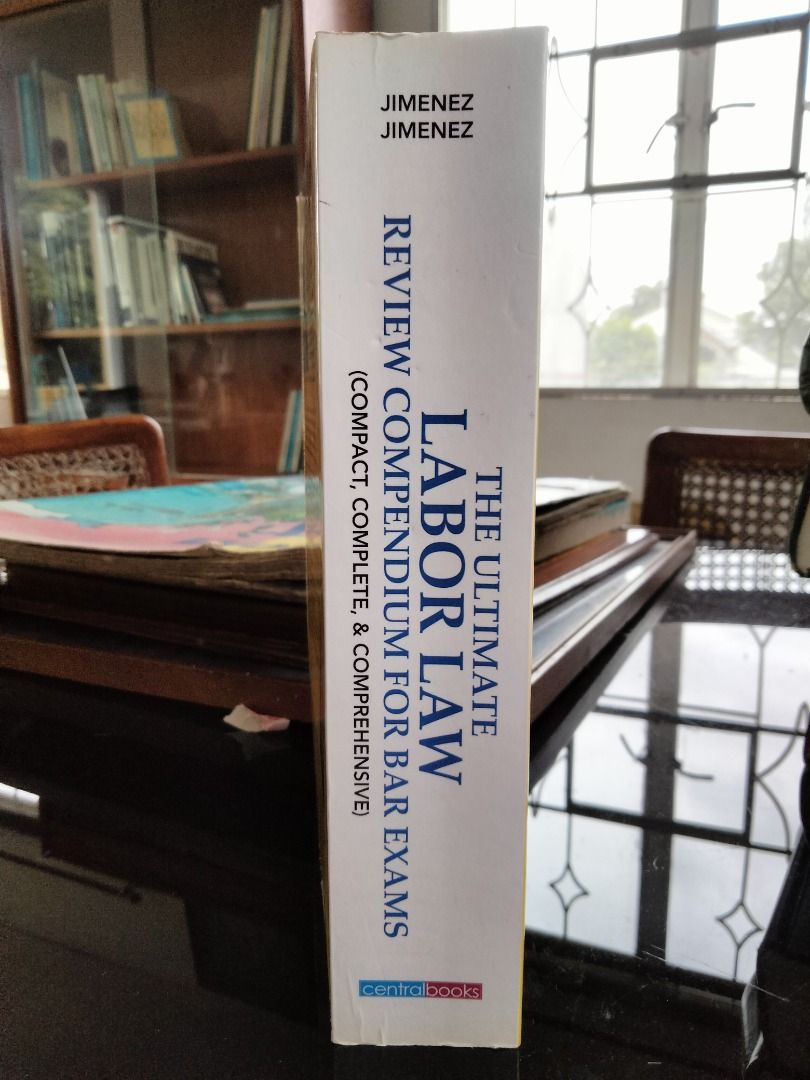 The Ultimate Labor Law Review Compendium, Hobbies & Toys, Books ...