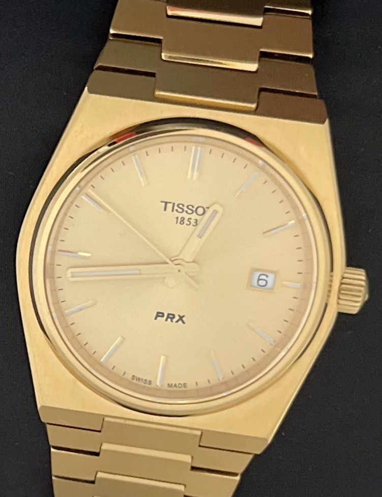 Tissot PRX Watch-Full Set-Like New-Priced To Sell !, Luxury, Watches on ...