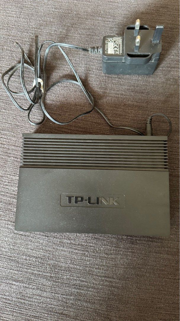 TP-Link 8 Port Gigabit Desktop Switch, Computers & Tech, Office ...