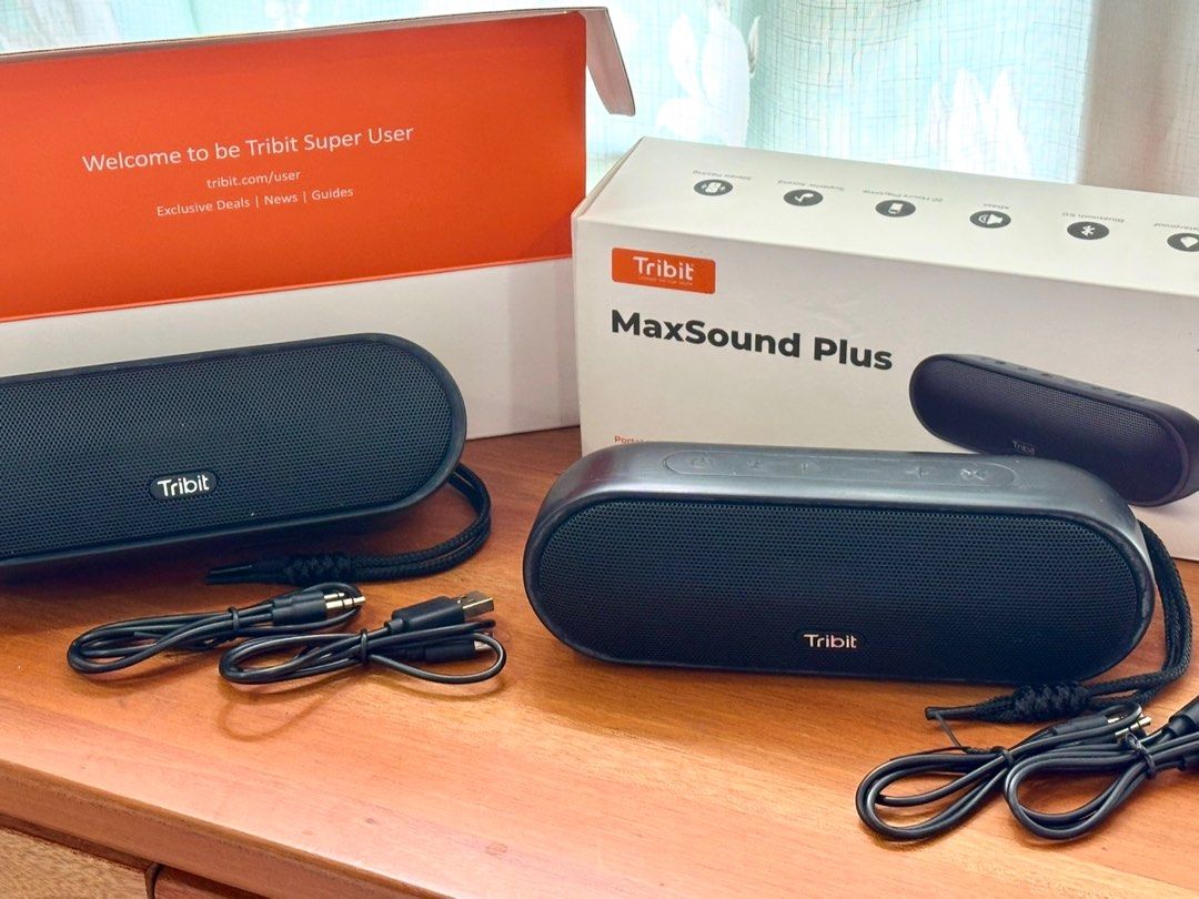 Tribit MaxSound Plus model BTS25S bluetooth speaker (price indicated is ...