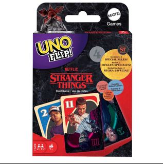 Stranger things card For Sale | Toys & Games | Carousell Singapore