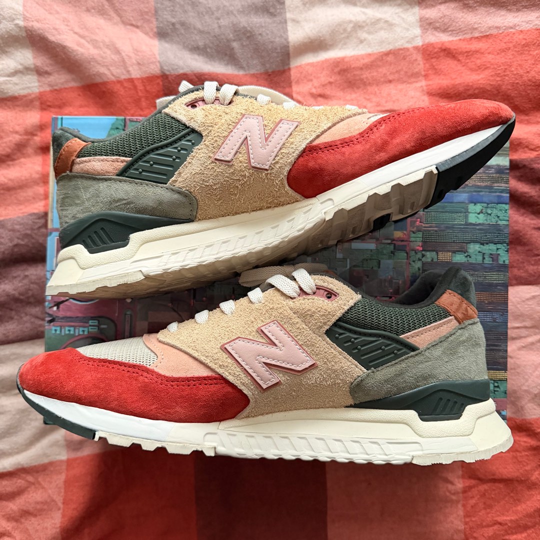 (no trade)(US10) Ronnie Fieg x Frank Lloyd Wright Foundation Broadacre ...