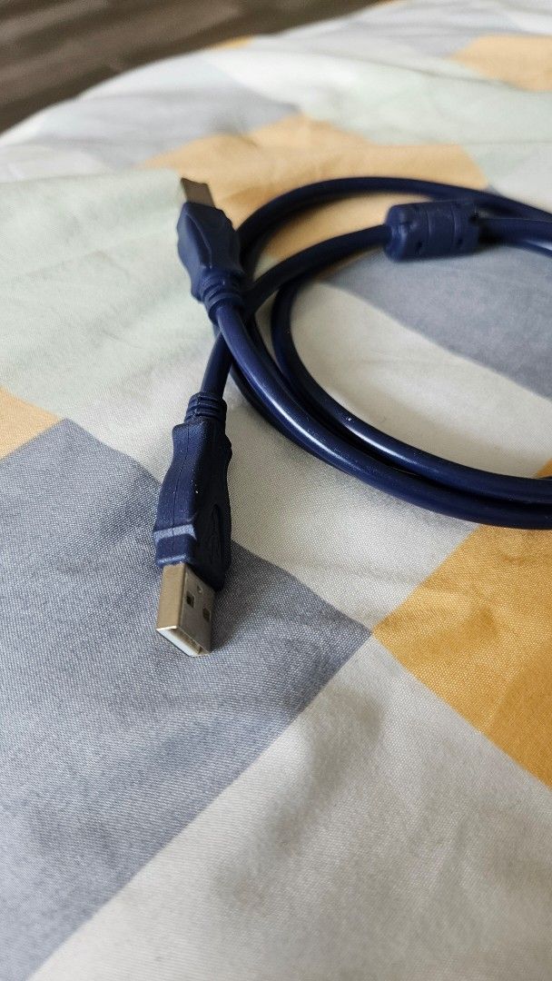 USB Type A - Type B Connector, Mobile Phones & Gadgets, Mobile & Gadget ...