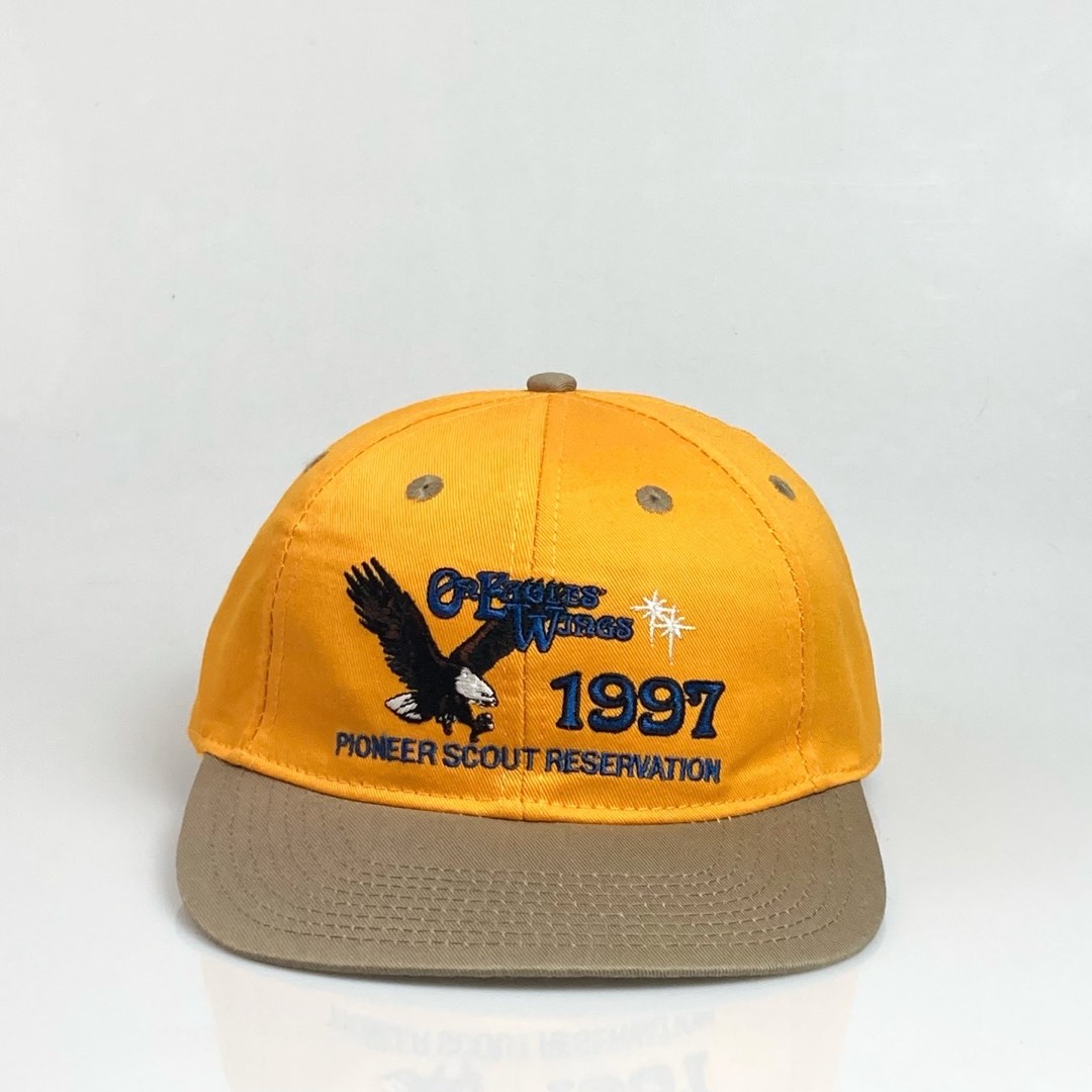 Vintage 1997 Pioneer Scout Reservation " On Eagle's Wings " Two Tone ...