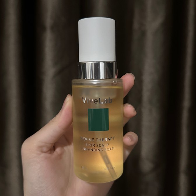 Vive Lab Revive Therapy Hair Scalp Enhancing Foam, Beauty & Personal ...