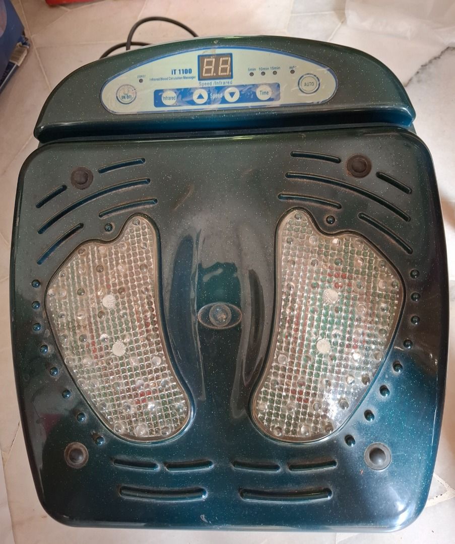 V-tronic IT 1100 Infrared Blood Circulation Massager, Health ...