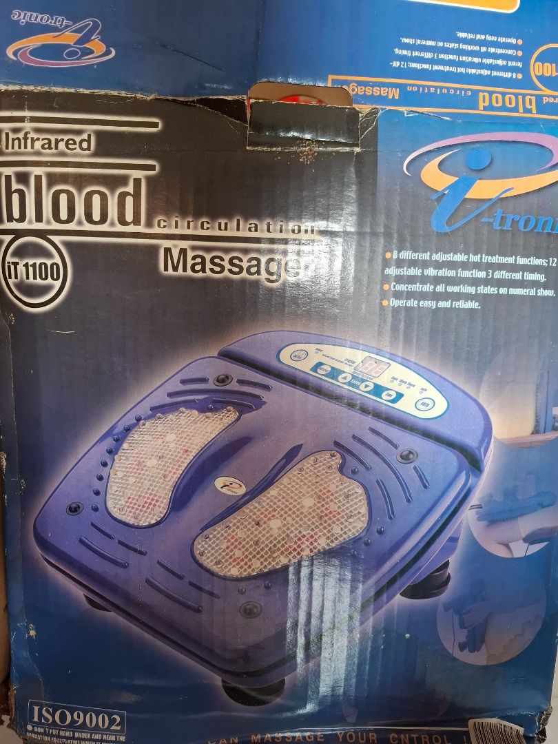 V-tronic IT 1100 Infrared Blood Circulation Massager, Health ...