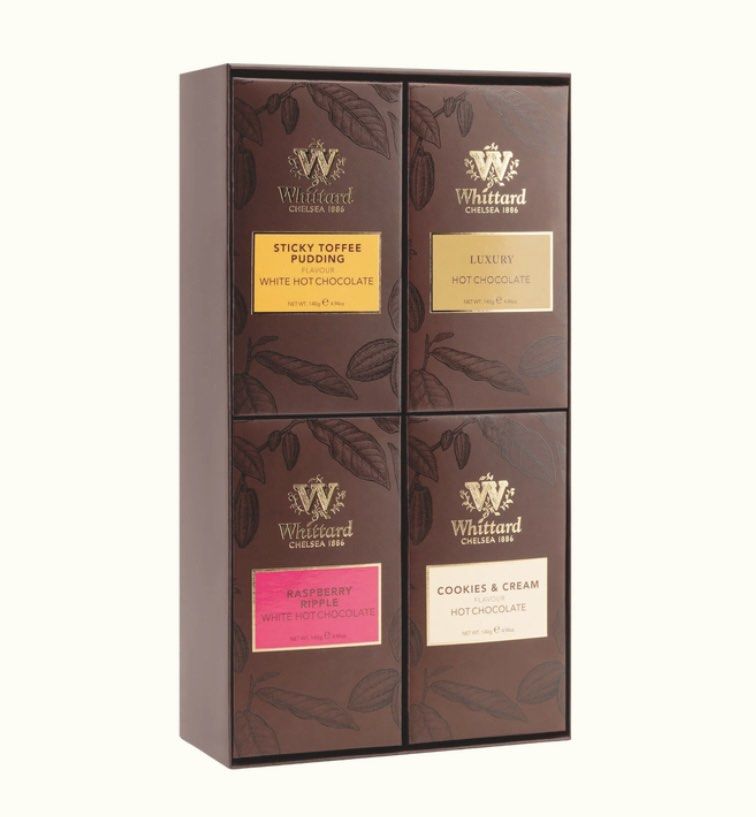 Whittard of Chelsea Hot Chocolate Gift Set, Food & Drinks, Gift Baskets ...