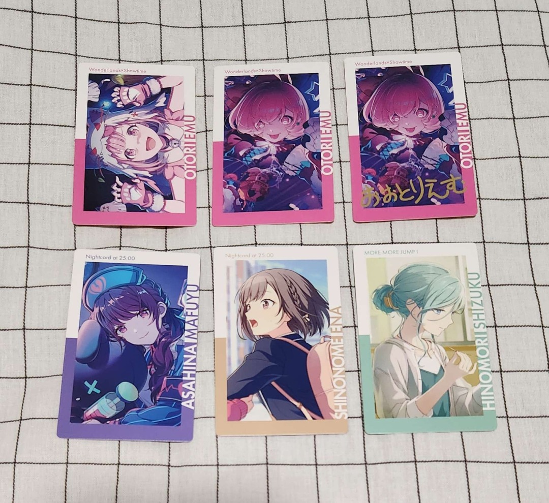 [wtt] project sekai epick vol. 24c, Hobbies & Toys, Memorabilia ...