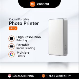 Xiaomi Portable Photo Printer Pro + Paper, Computers & Tech, Printers ...