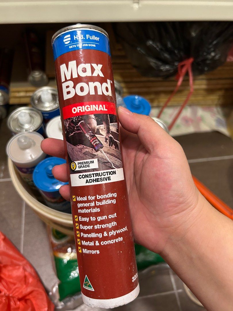 X'traseal MC-800 Acrylic Latex Sealant, Furniture & Home Living, Home ...