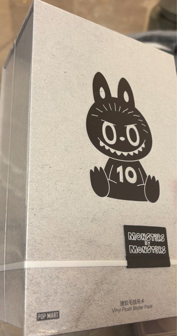 10th anniversary labubu limited Vinyl Plush Blister Pack - Sealed ...
