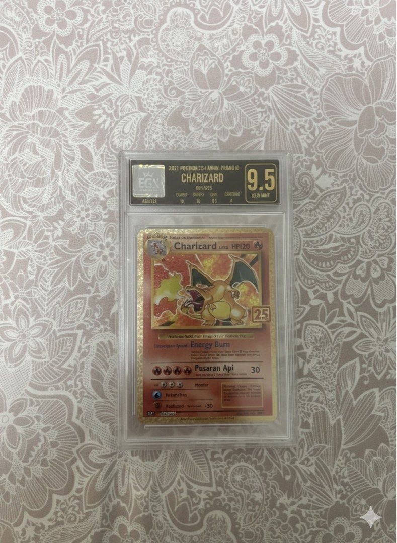 25th Anniversary Charizard Indo 🇮🇩, Hobbies & Toys, Toys & Games on ...