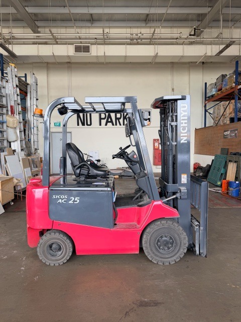 2.5ton Battery Forklift Nichiyu FB25-77, Cars, Other Vehicles on Carousell