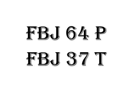 2 Digits Plate Number, Motorcycles, Motorcycle Accessories on Carousell