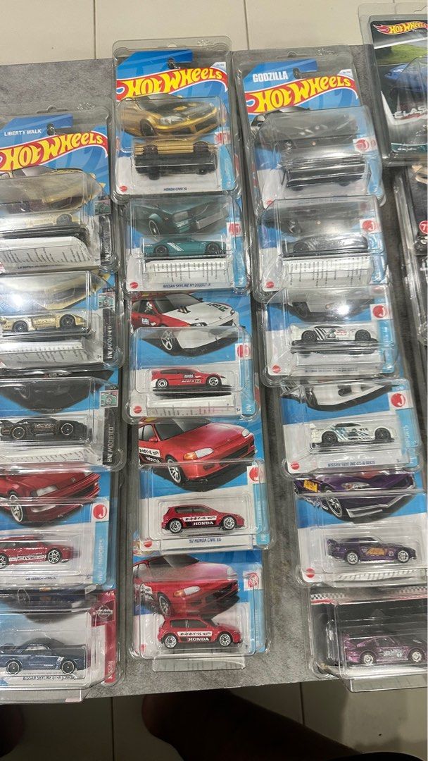 Rlc / premium / Godzilla/ s15 / factory seal/ chase / honda Take all ...