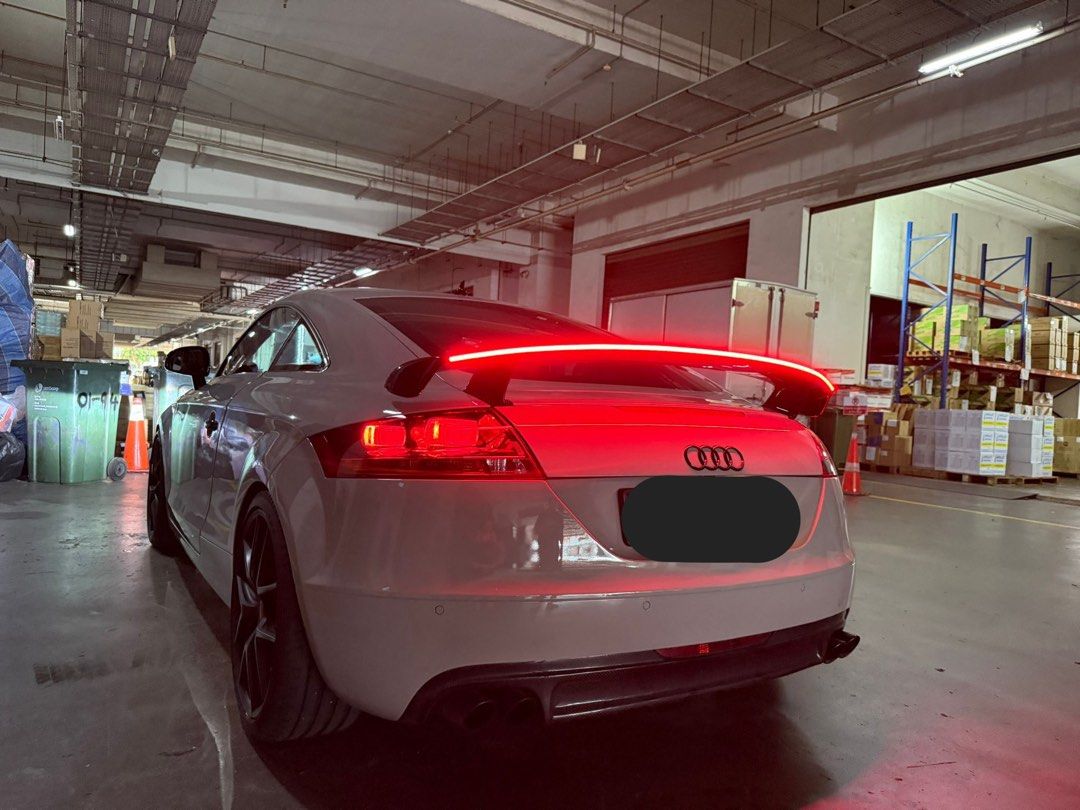 3K+REVIEWS!🔥Audi TT Spoiler LED DRL customised!, Car Accessories ...