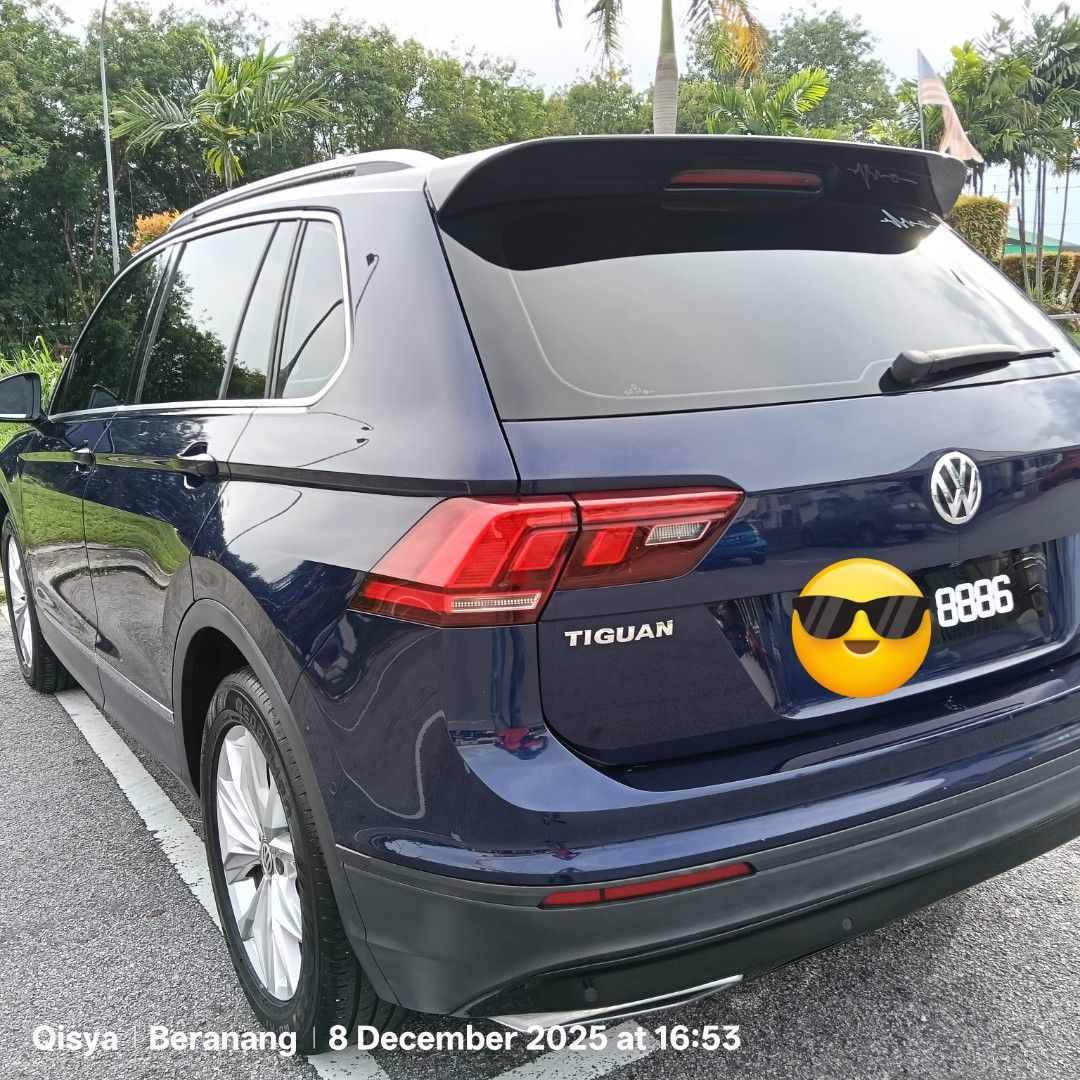 🔥 VOLKSWAGEN TIGUAN 2018 H-LINE – PREMIUM CONDITION, With VVIP NO, Cars ...