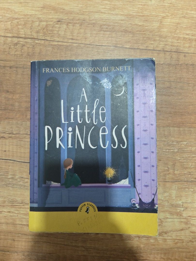 A Little Princess by Frances Hodgson Burnett #ReGo, Hobbies & Toys ...