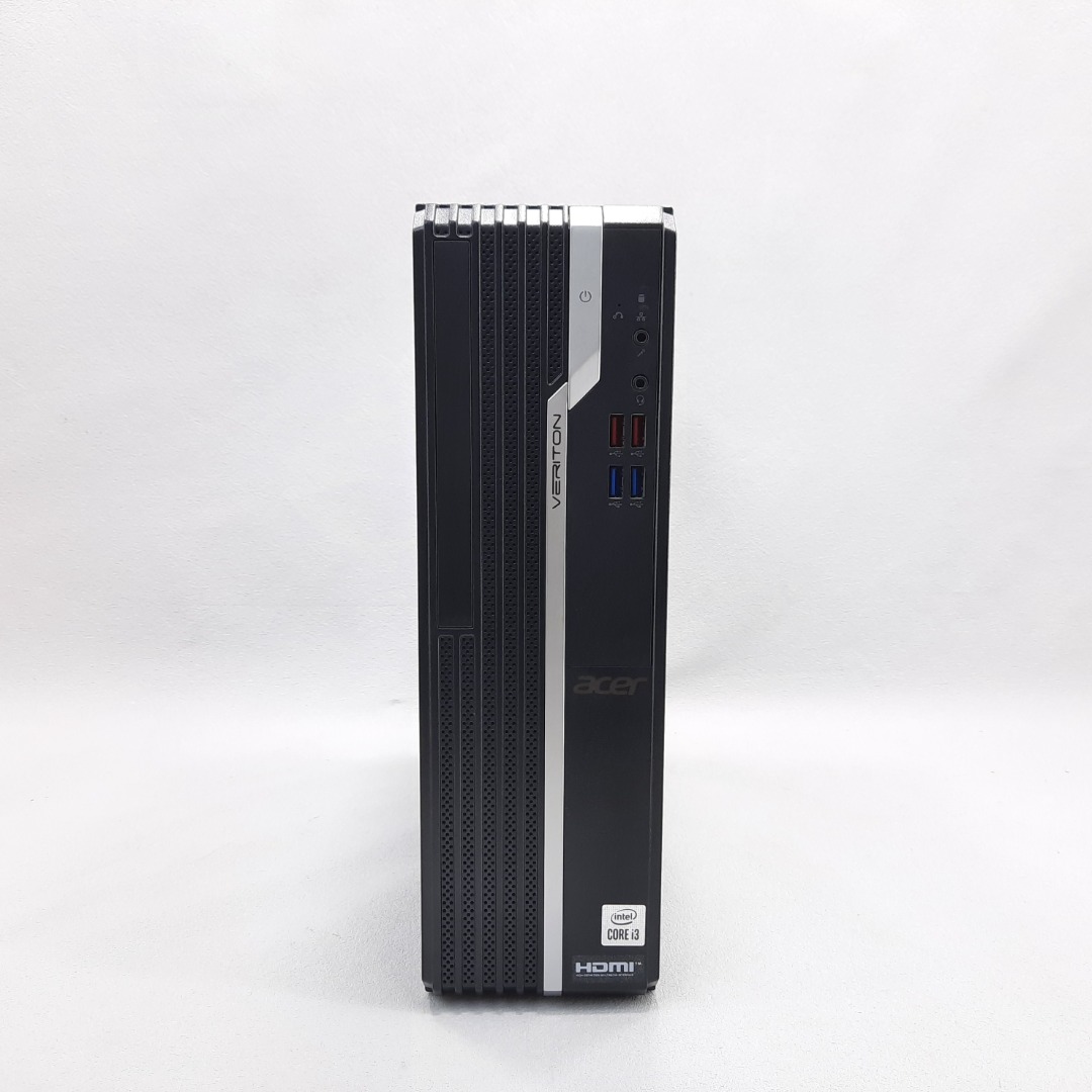 Acer Veriton X2680G Intel i3-10105 8GB RAM 128GB SSD Desktop PC ...