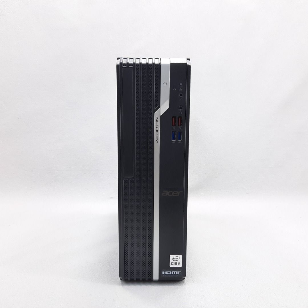 Acer Veriton X2680G Intel i3-10105 8GB RAM 128GB SSD Desktop PC ...