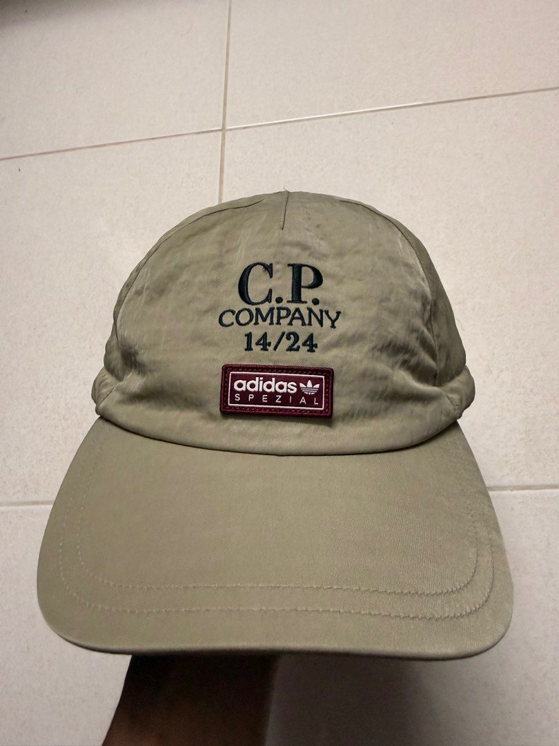 Adidas spezial x cp company cap, Men's Fashion, Watches & Accessories, Cap & Hats on Carousell