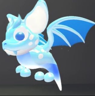Adopt me arctic dusk dragon For Sale | Carousell Singapore