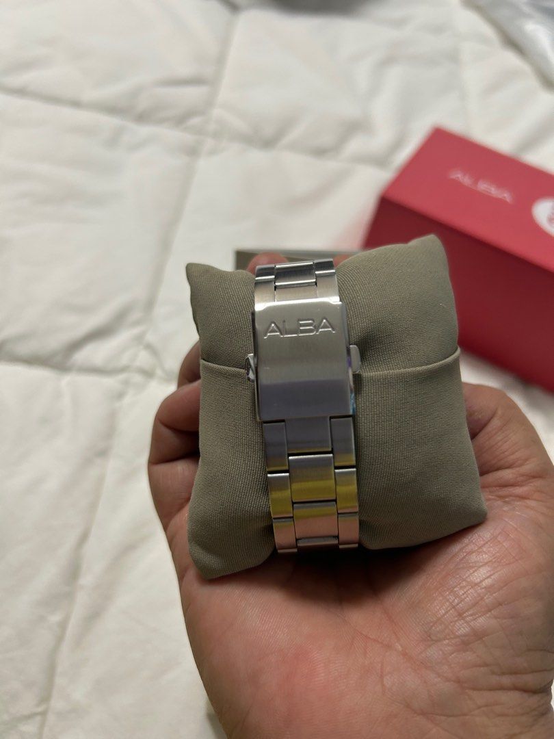 Alba SG60 Special Edition AS9V73X2 Watch, Luxury, Watches on Carousell
