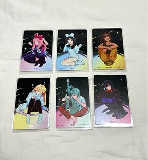 alien stage alnst kl bunny pcs (misu + ivan), Hobbies & Toys ...