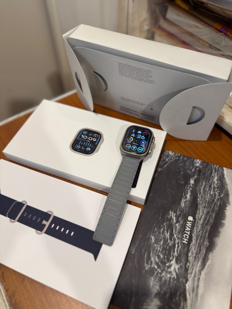 Apple Watch Ultra 2 - Blue Ocean Band, Mobile Phones & Gadgets ...