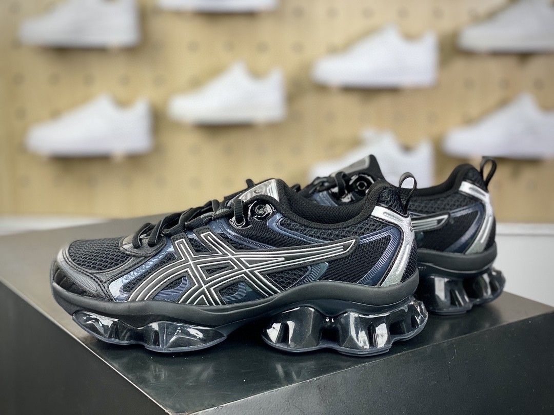 ASICS Gel-Quantum Kinetic "Grey Pure Silver"量, 男裝, 鞋, 波鞋 - Carousell