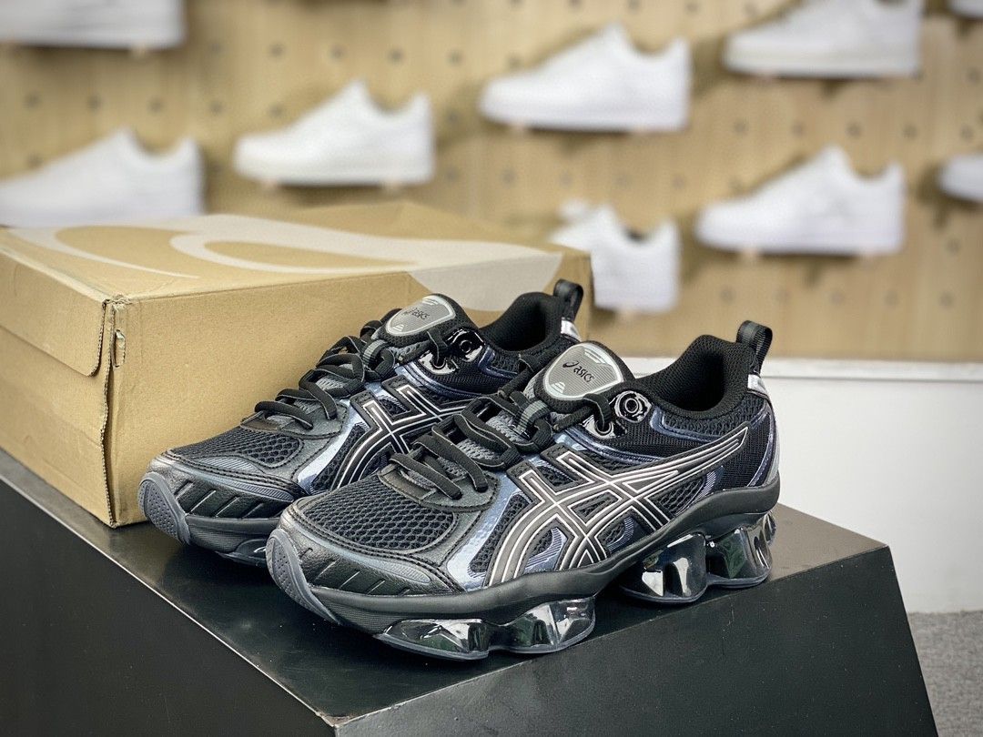 ASICS Gel-Quantum Kinetic "Grey Pure Silver"量, 男裝, 鞋, 波鞋 - Carousell