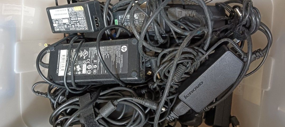 Assorted Power Adapters - Various Brands and Models, Computers & Tech ...