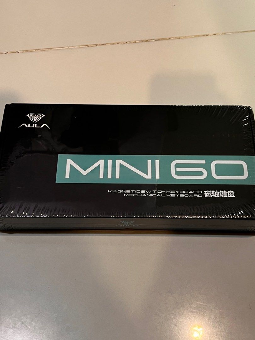 AULA MINI 60 HE Pro Magnetic Shaft Keyboard, Computers & Tech, Parts ...
