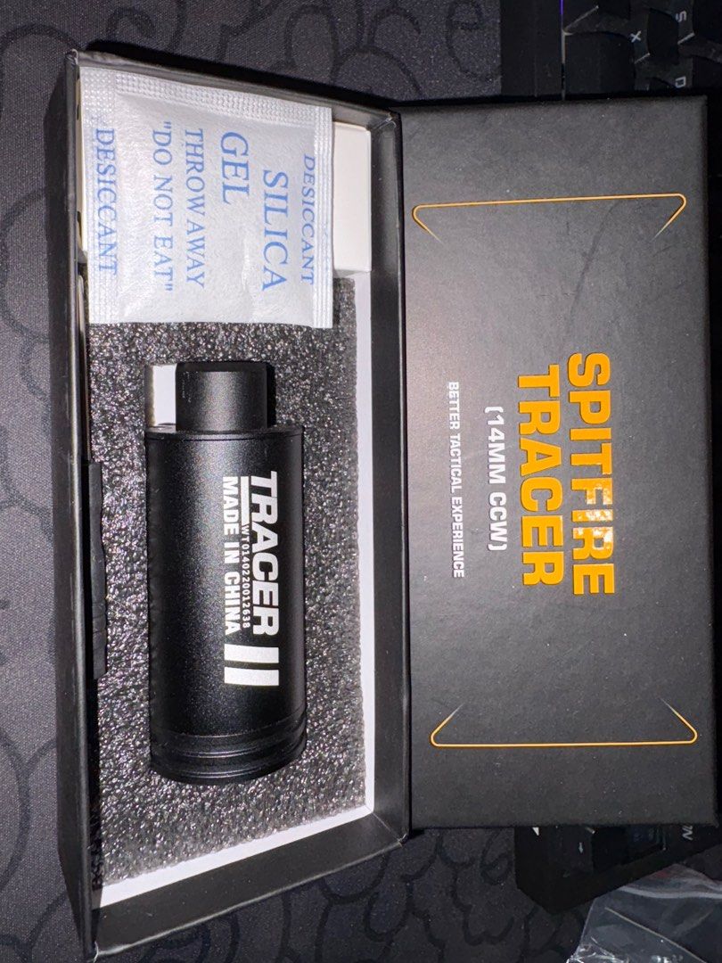 Authentic Spitfire Tracer Unit Gel blaster airsoft suppresor toy gun ...