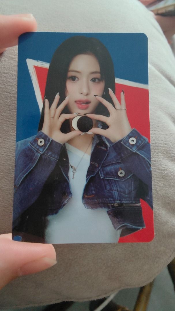 Baby Monster Signed Oreo Card, Hobbies & Toys, Memorabilia ...