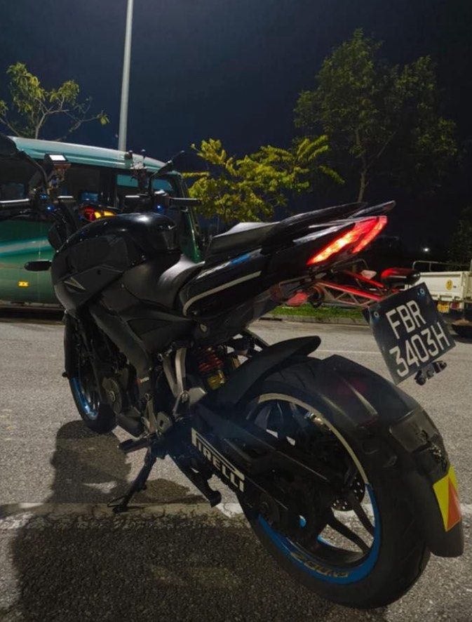 BAJAJ PULSAR NS 200 (NEGOTIABLE), Motorcycles, Motorcycles for Sale ...