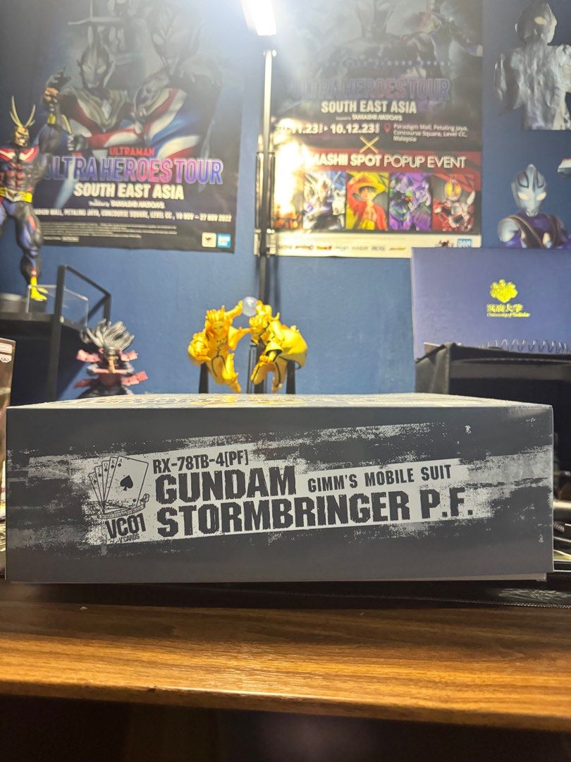 BANDAI MG 1/100 Gundam Stormbringer P.F. PREMIUM BANDAI Model Kit ...