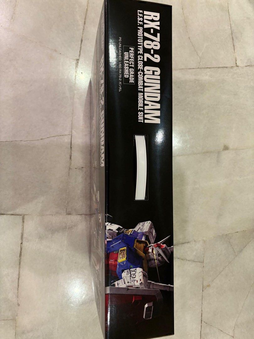 Bandai PG Unleashed RX-78-2 Gundam Model Kit, Hobbies & Toys, Toys ...