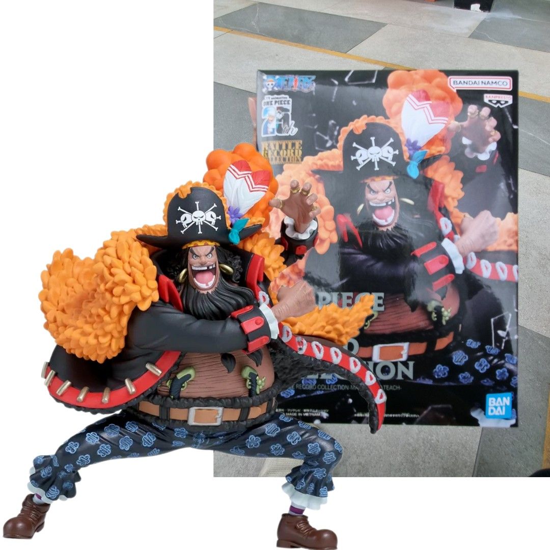 Banpresto One Piece Battle Record Collection Marshall D. Teach, Hobbies ...