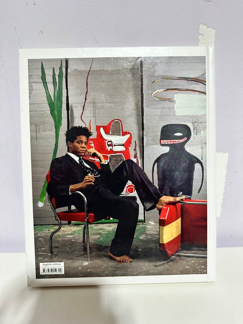 Basquiat Book by Taschen, Hobbies & Toys, Books & Magazines, Fiction ...