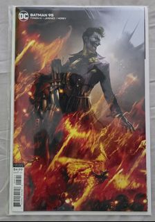 [1:25 GLOW IN DARK / RARE] Batman #142 | Joker Year One | Dustin Nguyen ...