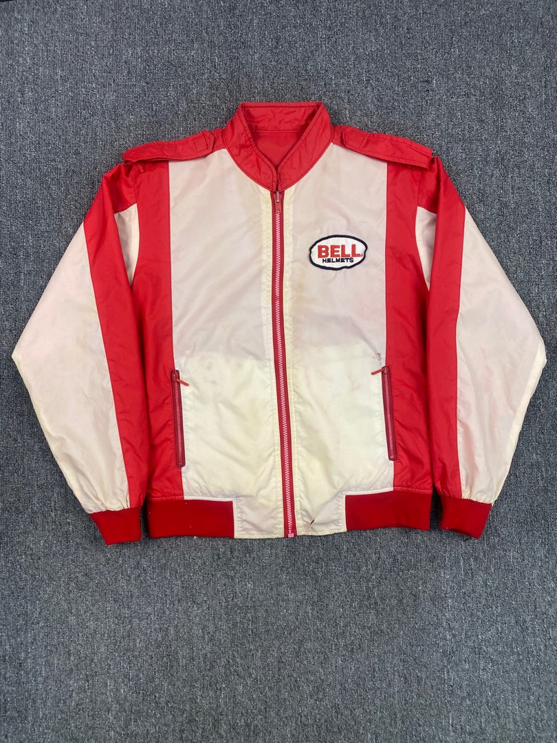 Vintage Bell Helmet Jacket, Men's Fashion, Coats, Jackets and Outerwear ...